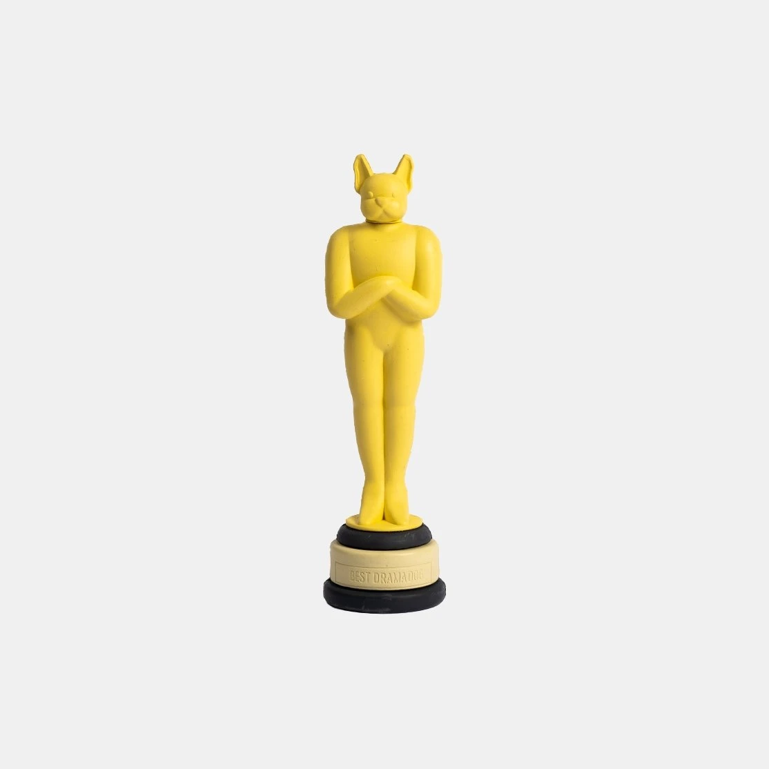 🏆 Academy Award Dog Toy – Squeaky Treat-Dispensing Rubber Toy ...