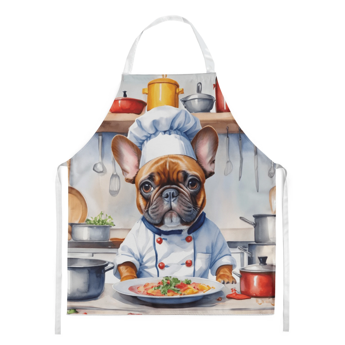 French Bulldog The Chef Apron – Glamorous Pups
