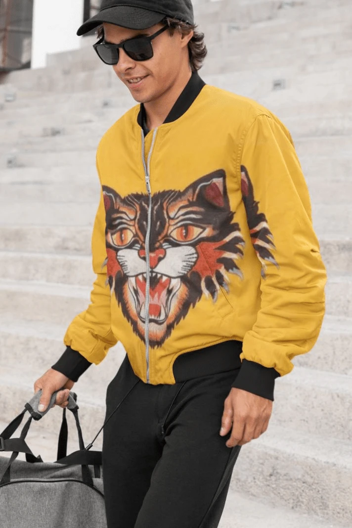 Ken Cat Bomber Jacket – Glamorous Pups